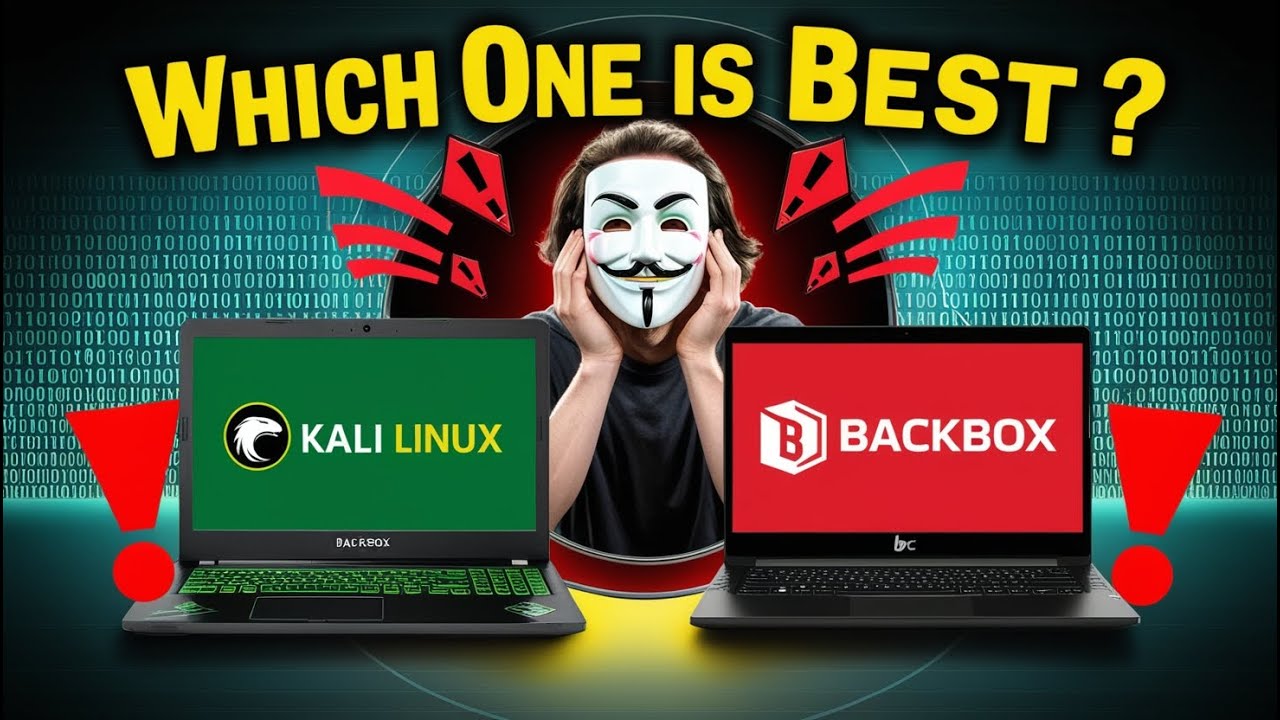 Kali Linux vs. BackBox: Best OS for Hackers in 2025? - YouTube