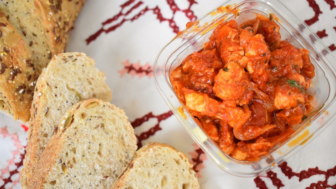 The Best Spicy Chicken Filler for Your Favourite Sandwich ! - YouTube