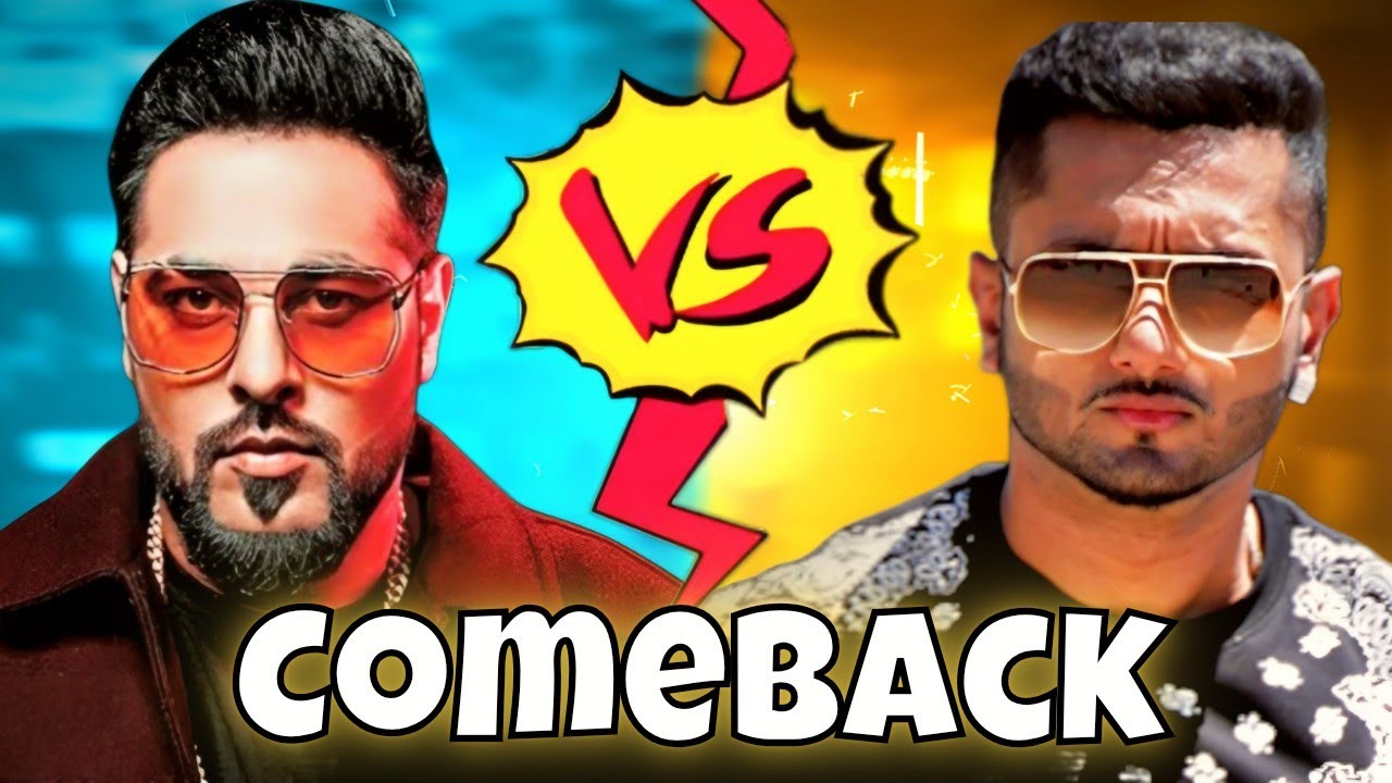 HONEY SINGH VS BADSHAH 💀 || HONEY SINGH EPIC COMEBACK ‼️ ...