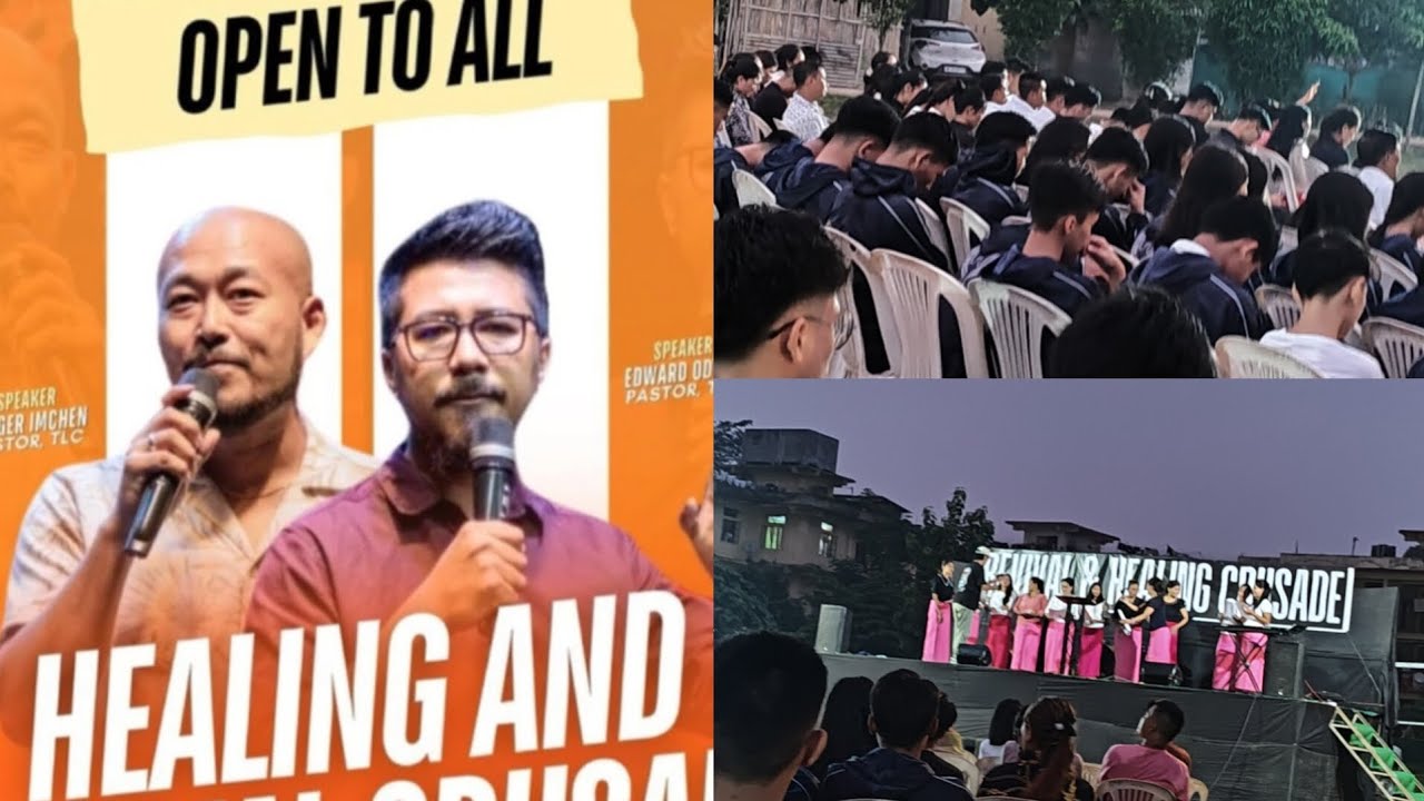 Revival and Healing Crusade in excise staff complex ground held on 16 ...