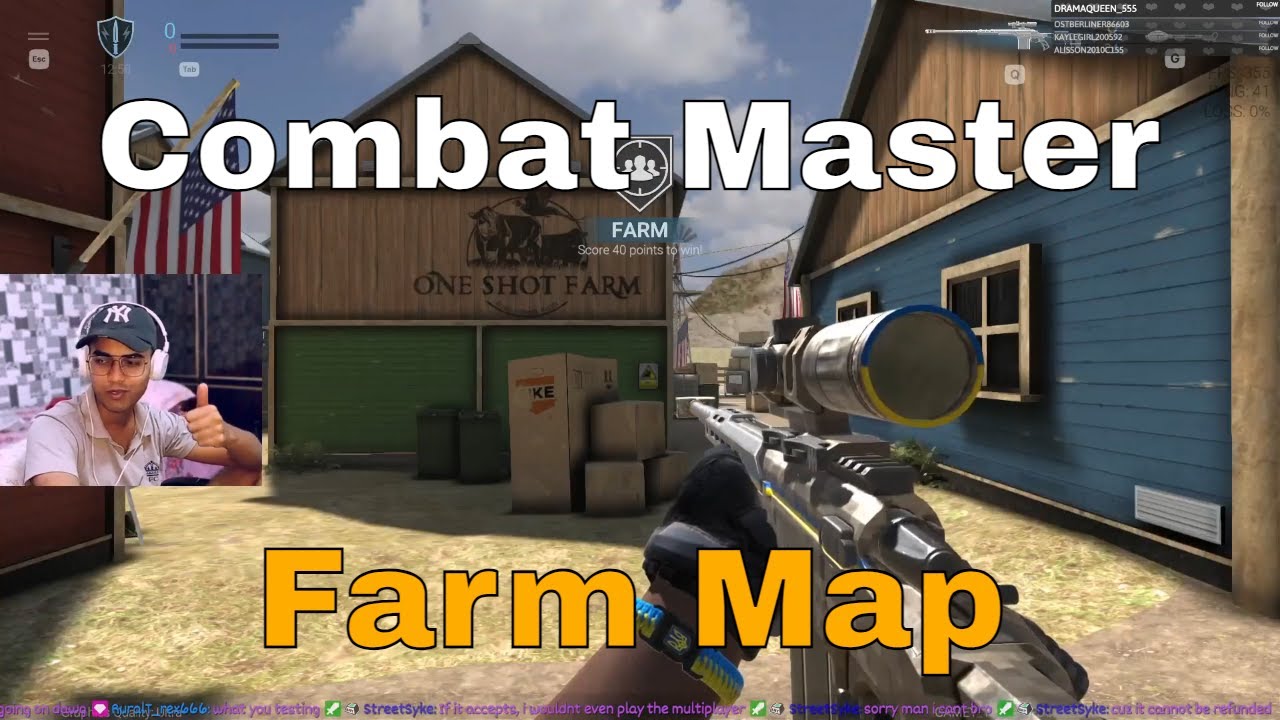 Combat Master PC Farm Map Gameplay - YouTube