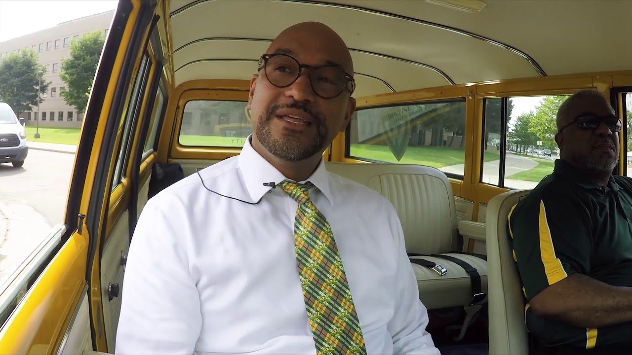 Cruising with the Provost: Dean Cawthorne - Wayne State University ...