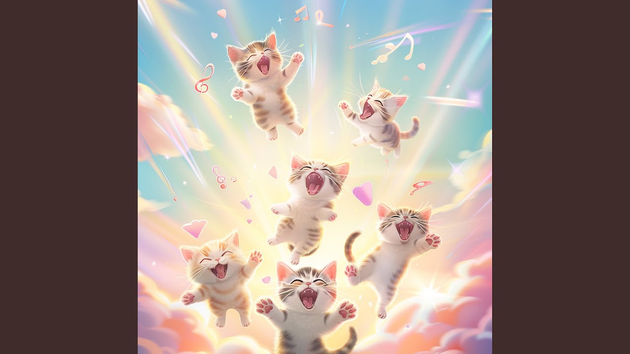 Endless Cat Meow Loop with Nostalgic Vibes - YouTube