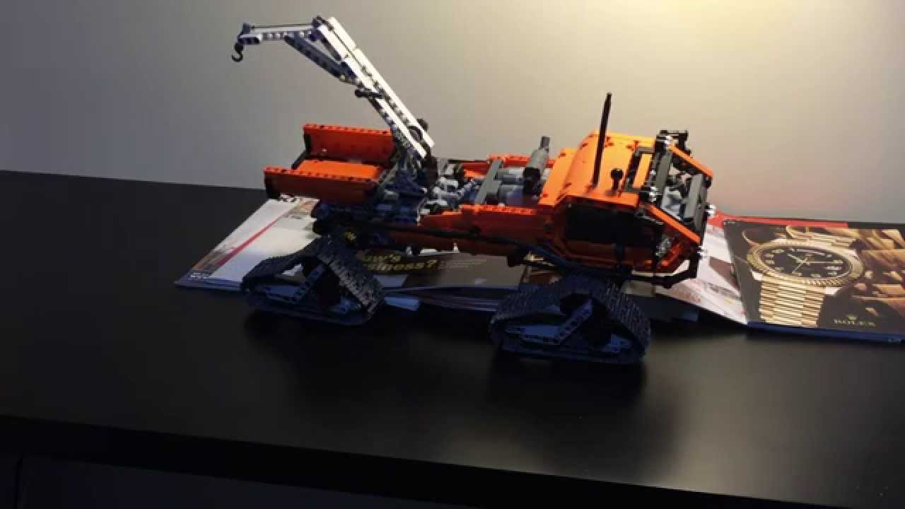 lego 42038 FULL RC MOTORIZED 4x4 ARCTIC TRUCK-2 - YouTube