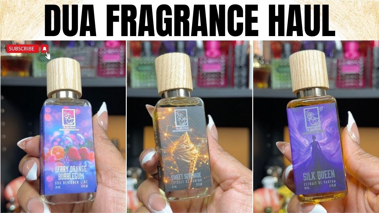 DUA FRAGRANCE HAUL | DUA SAMPLES | HITS & MISSES - YouTube