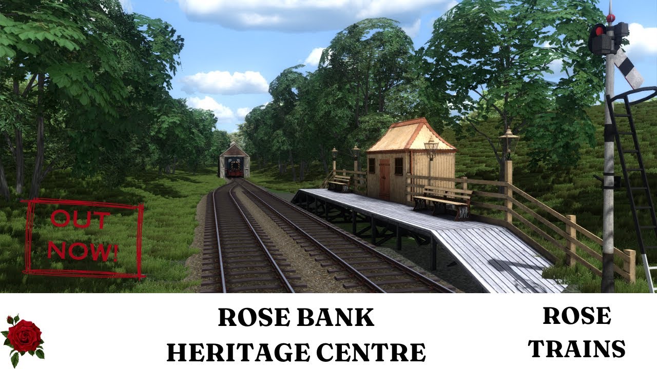 Rose Trains - Rose Bank Heritage Centre Out Now! - YouTube