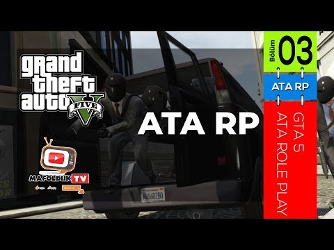 UBER CEO'sunu kaçırdılar - GTA 5 ATA ROLE PLAY