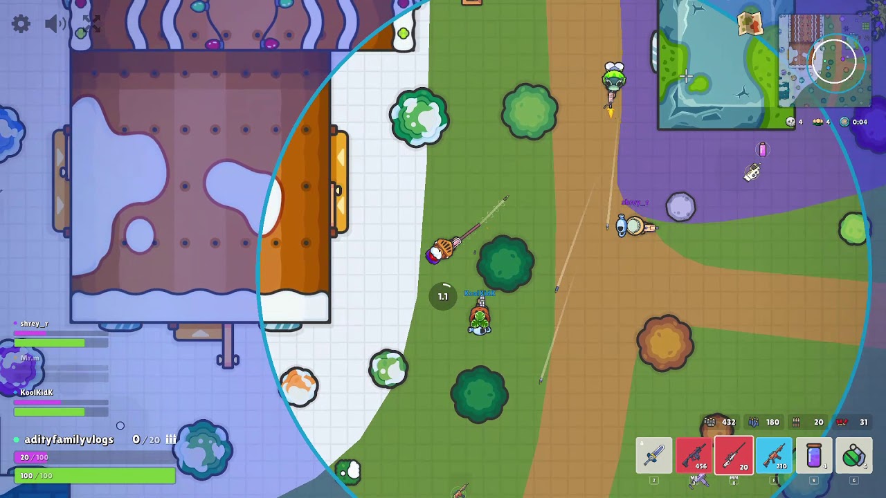 epic win with awp sniper (zombs royale) - YouTube