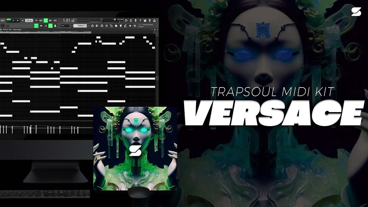 [+25] Free Trapsoul MIDI Kit - VERSACE (TORY LANEZ, SZA, SUMMER WALKER ...