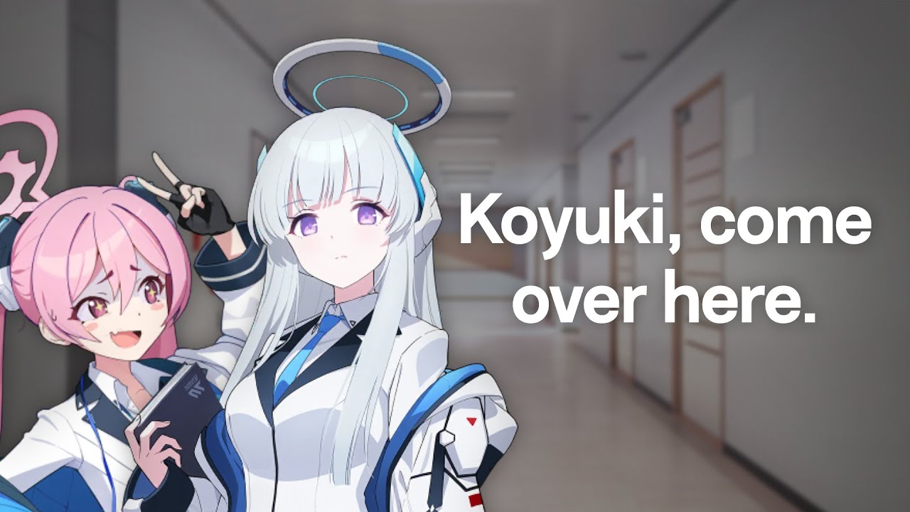 A Secretary's Rage - Blue Archive Meme - YouTube