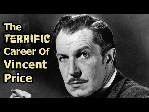 The Terrific Career Of Vincent Price