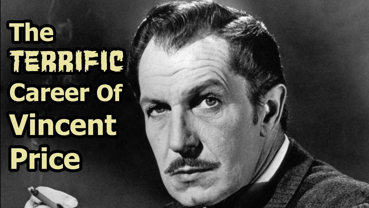 The Terrific Career Of Vincent Price - YouTube