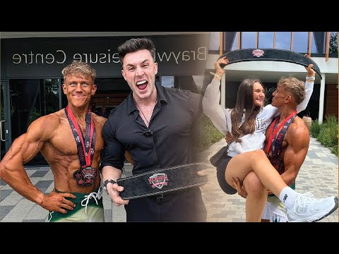 I Won My First Bodybuilding Show *SHOW DAY* - YouTube