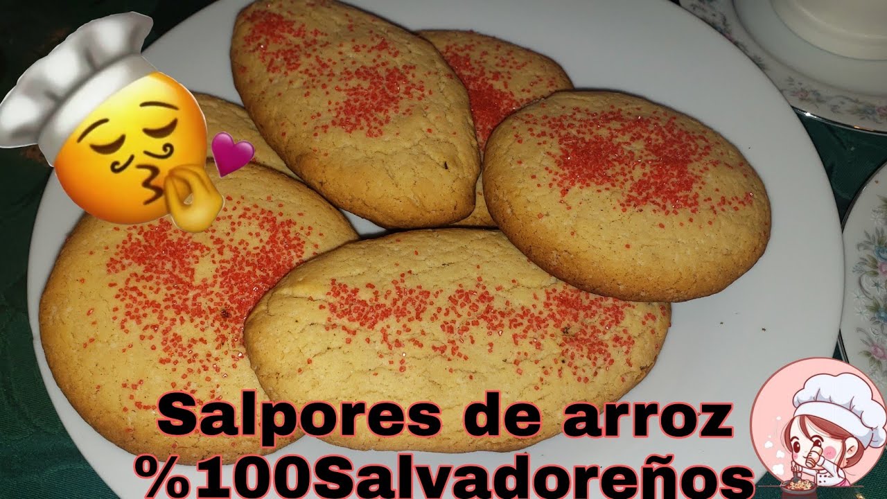 🎈SALPORES DE ARROZ /FÁCILES Y MUY RICOS 😋 100%SALVADOREÑOS🎈 - YouTube