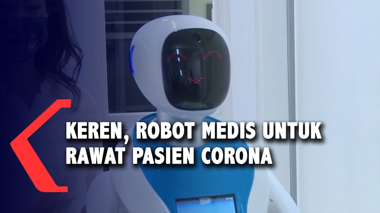 Robot Medis Disiapkan Untuk Tangani Pasien Corona di RS Pertamina Jaya ...