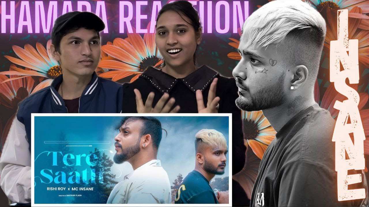 MC Insane X Rishi Roy - Tere Saath || Hamara Reaction || Vaasu - YouTube