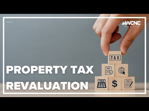 Mecklenburg County property tax revaluation to be released - YouTube
