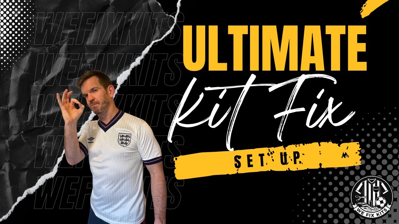 Is This The Ultimate Kit Fixing Setup? - YouTube