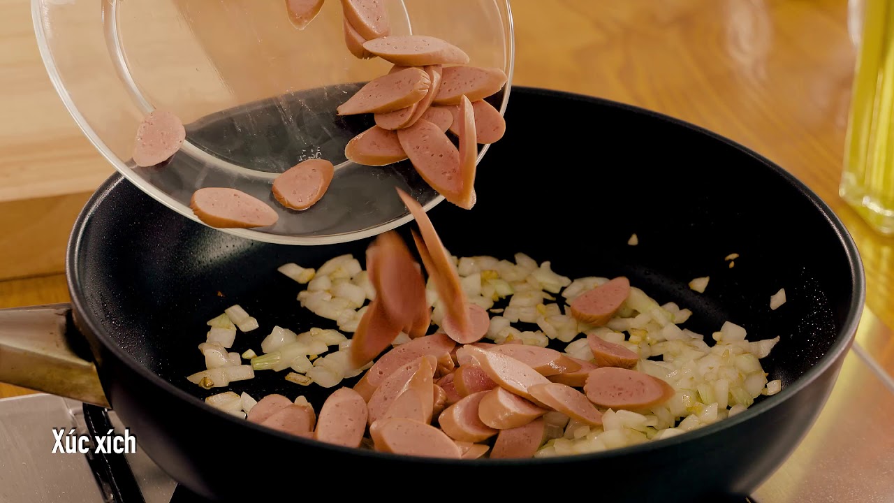 TULIP 10 HOT DOG SAUSAGES - XÔI TULIP - YouTube