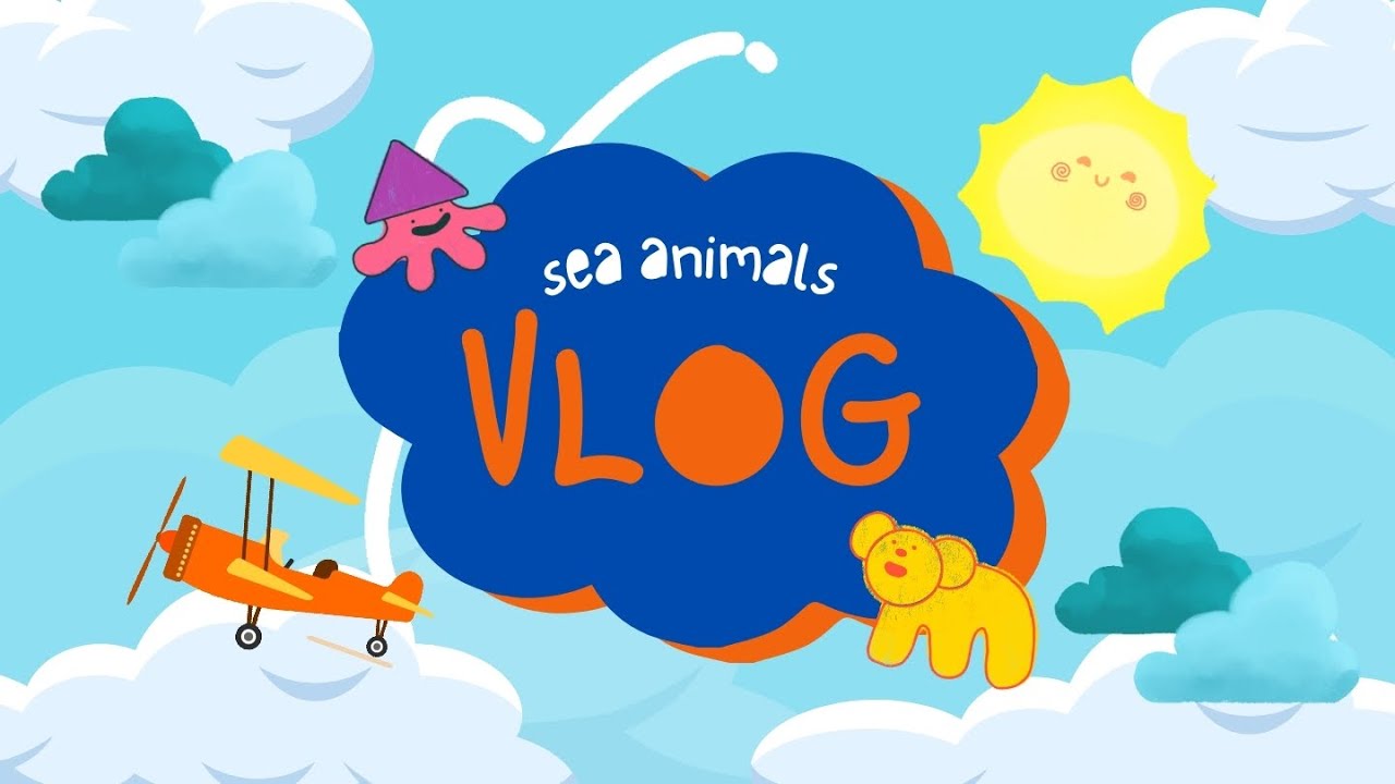 "Under the Sea Adventures: Exploring Ocean Life! | Kids Animation - YouTube