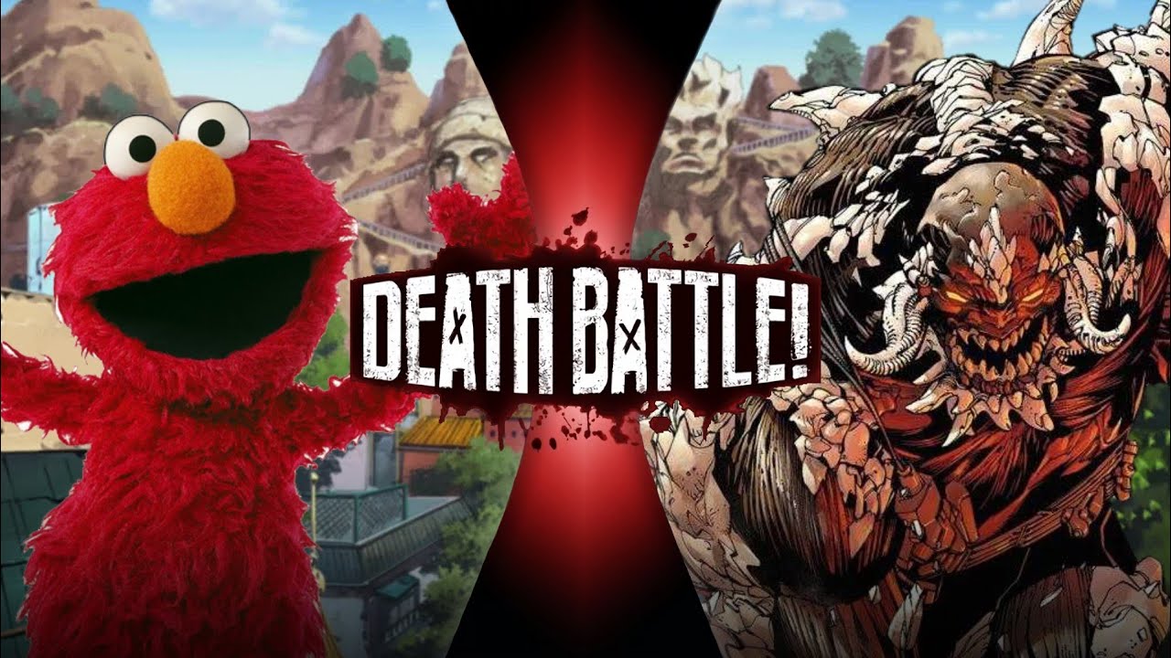 Elmo vs Doomsday (Sesame Street vs DC) - YouTube