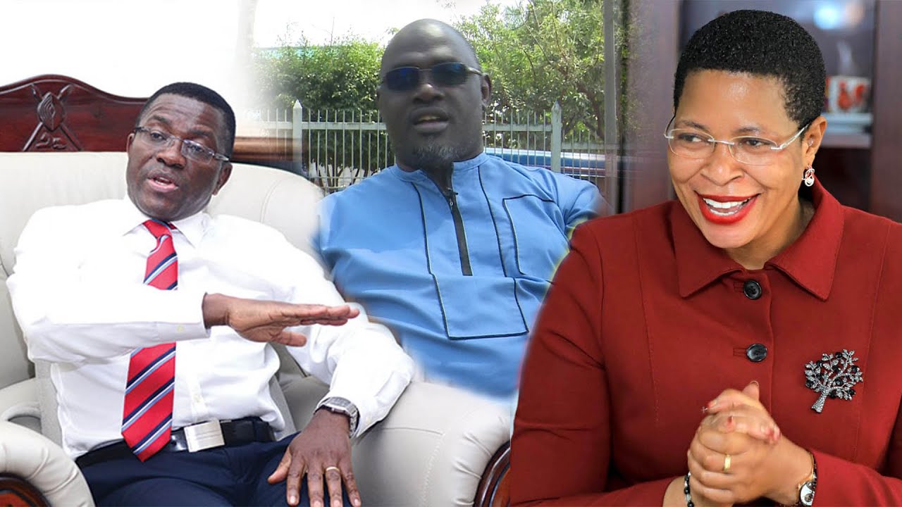 KATIKKIRO WA BUGANDA CHARLES PETER MAYIGA YAKYASINZE MU BAKATIKKIRO ...