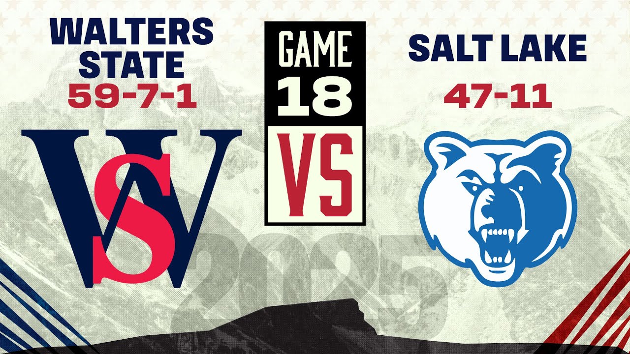 Game 19: Salt Lake v. Walters State (National Championship) - YouTube