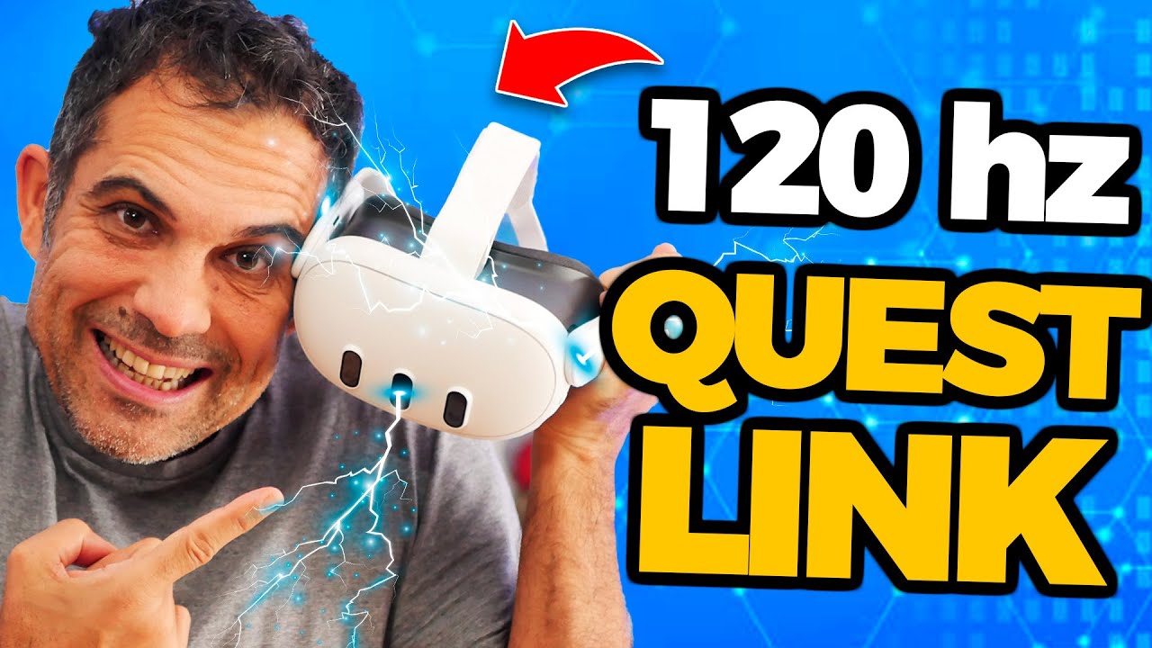 ¿Cómo configurar QUEST LINK a 120Hz? | Meta Quest 2, Quest 3 y Quest ...