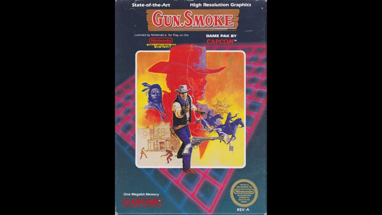 Gun.Smoke - NES - Gameplay Up to Gameover - YouTube