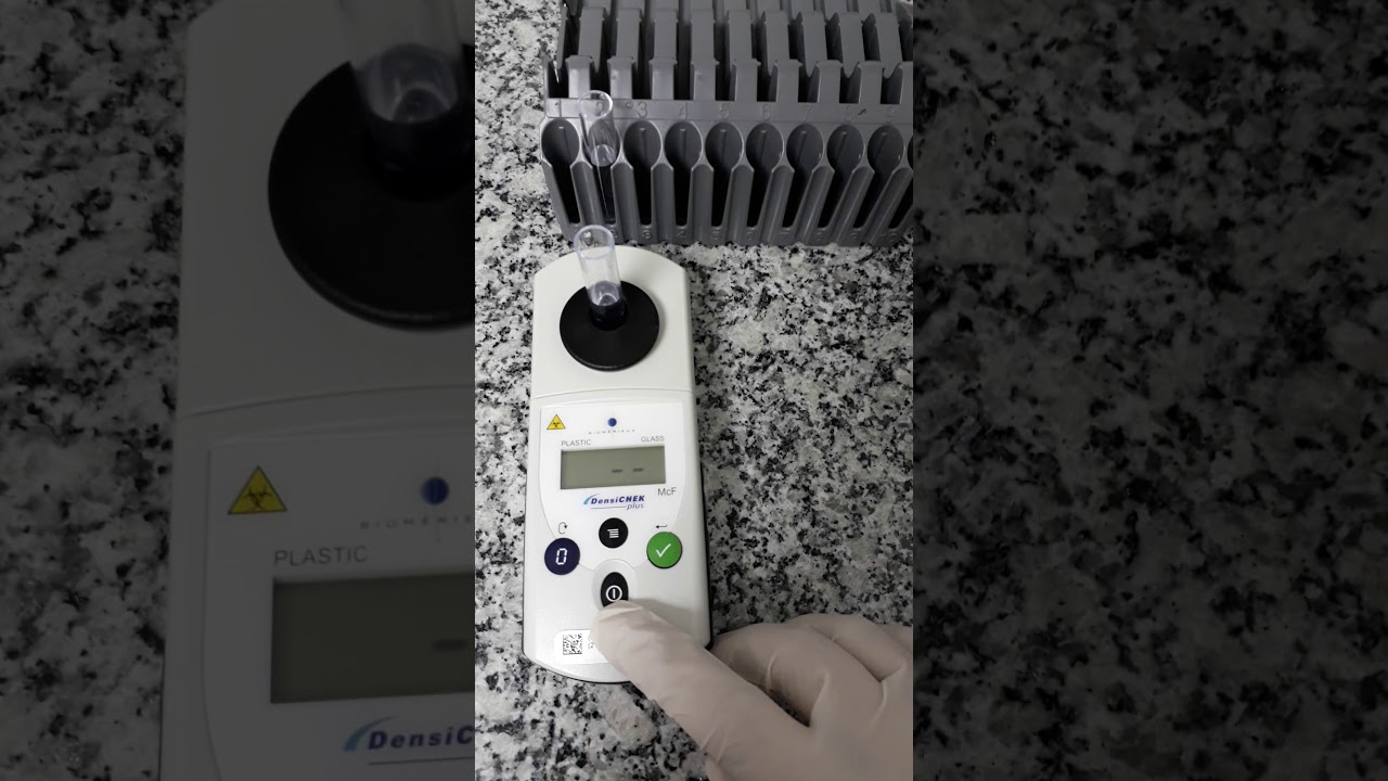 DensiCHEK; uso. - YouTube