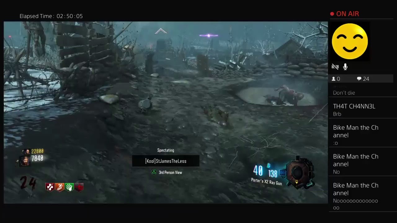 Trying origin easter egg bo3 - YouTube