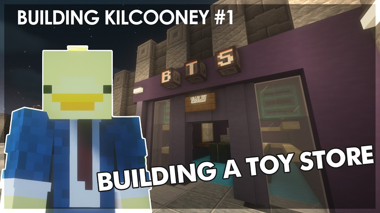 Building a Toy Store | Building Kilcooney #1 - YouTube