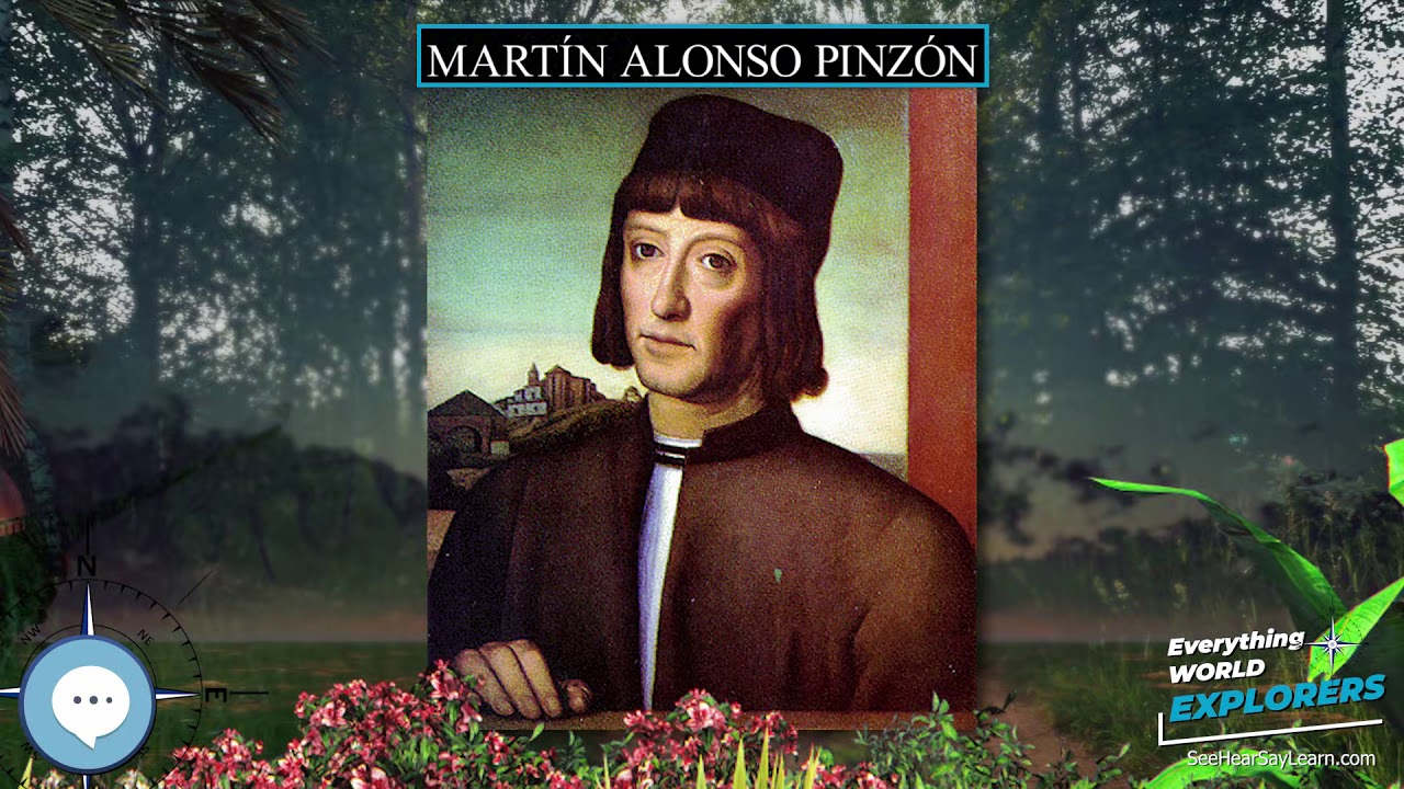 Martín Alonso Pinzón 🗺⛵️ WORLD EXPLORERS 🌎👩🏽‍🚀 - YouTube