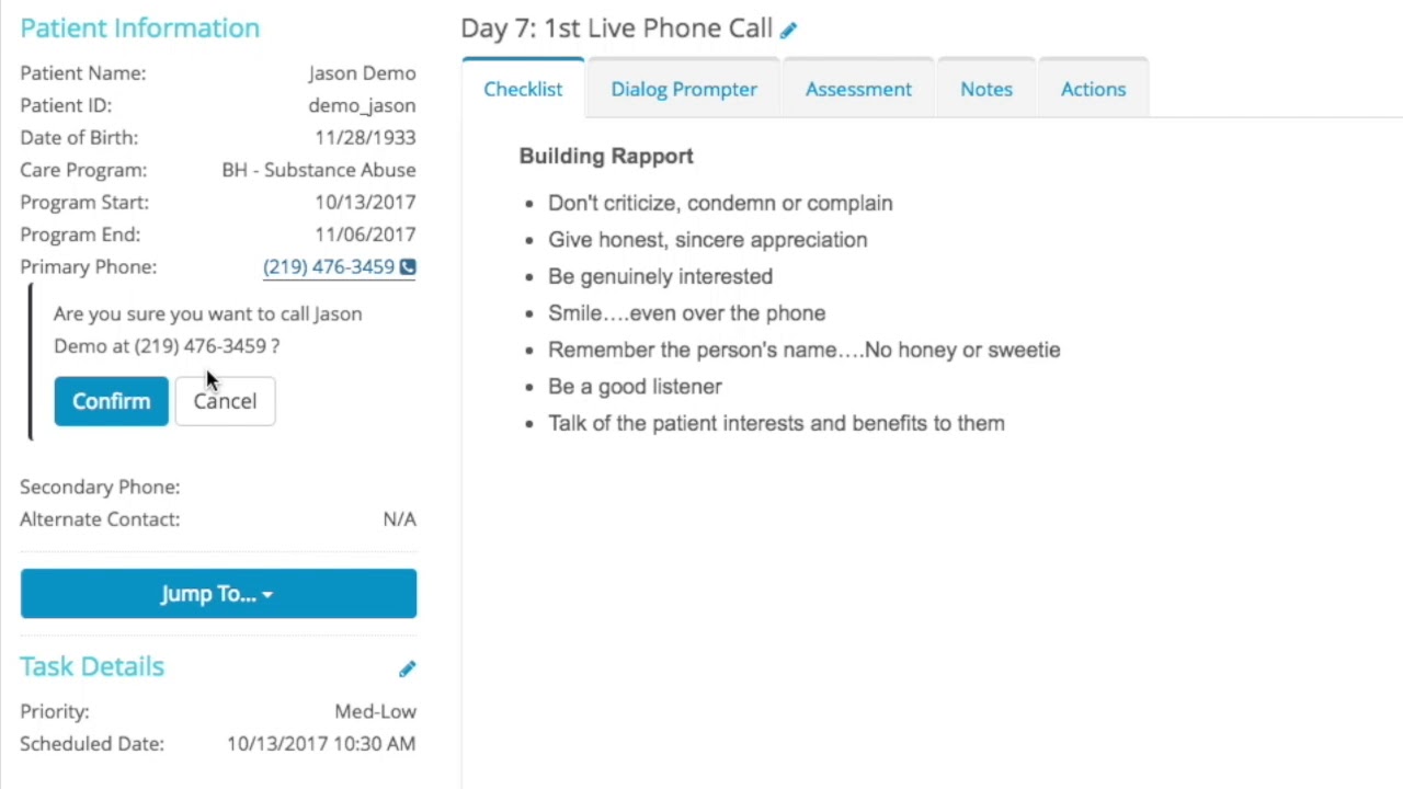 Encounter Management | HealthCall - YouTube