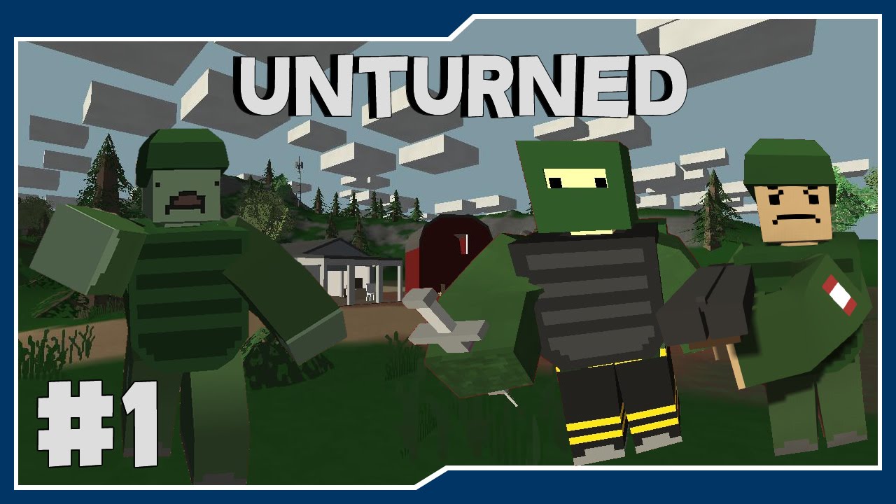 Unturned #1 - Aprendendo a jogar! - YouTube