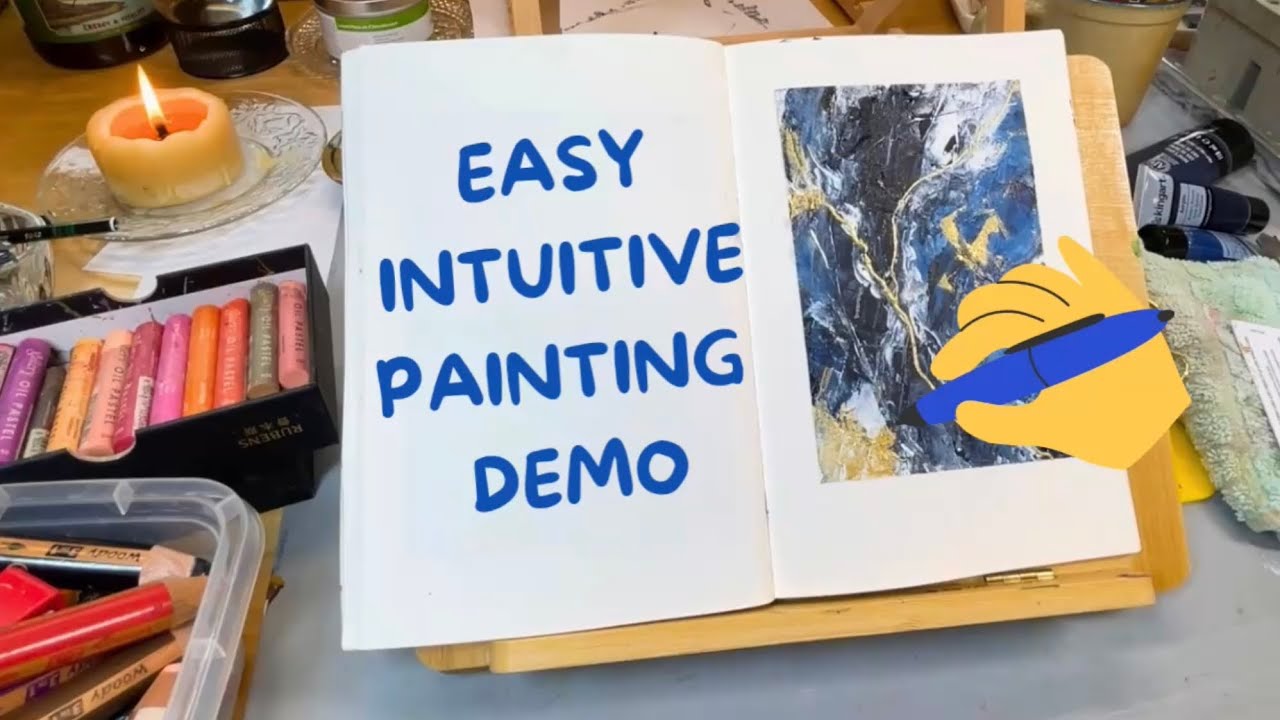 Create Exciting Abstract Art Intuitively: Full Demo! - YouTube