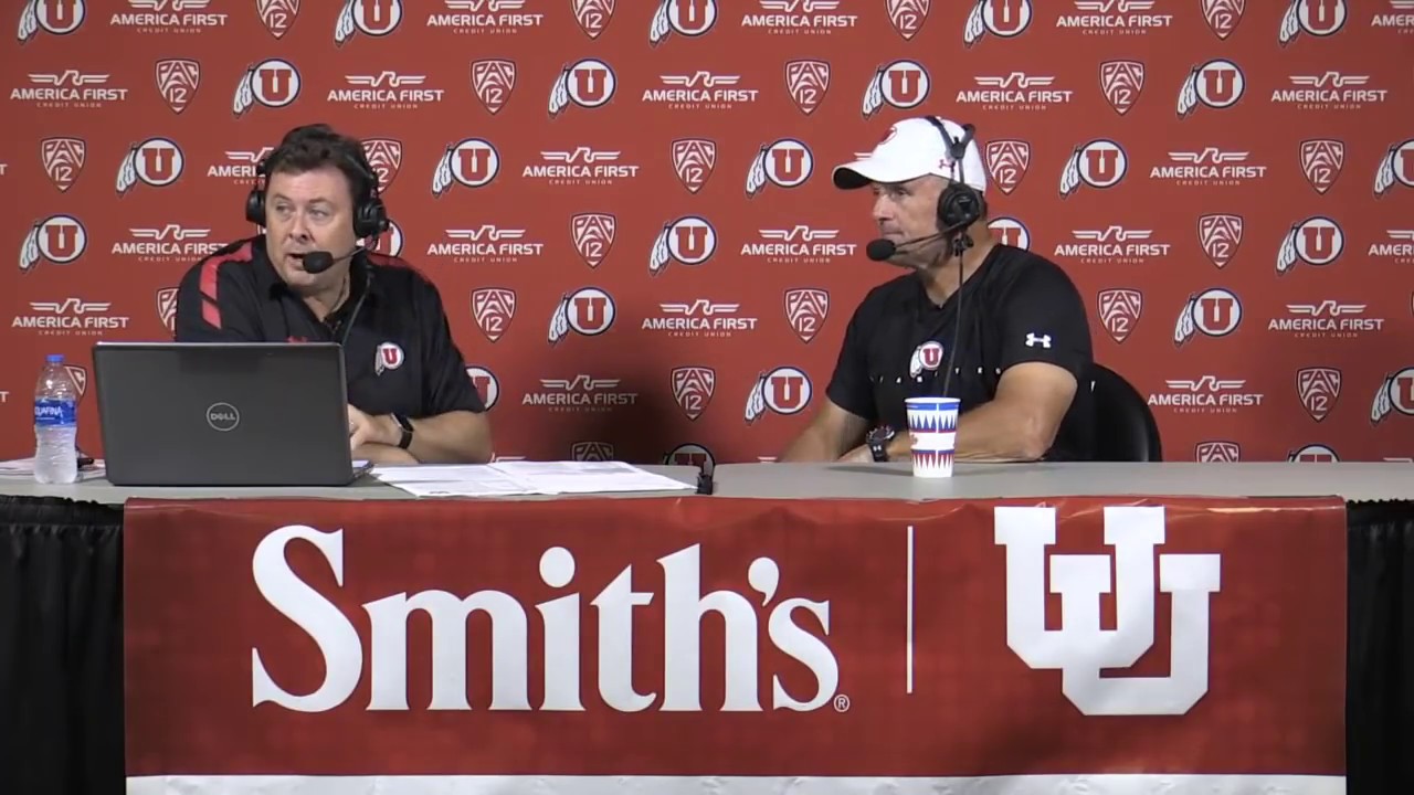 September 11th Kyle Whittingham Coaches Show - YouTube