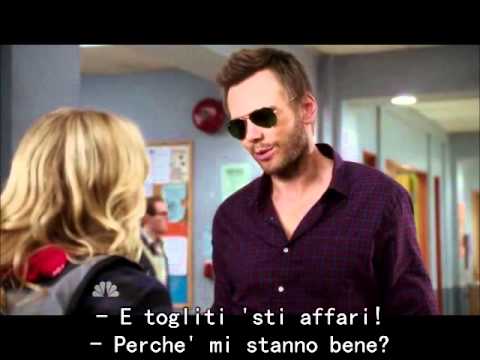 Jeff Winger and Dean Pelton - YouTube