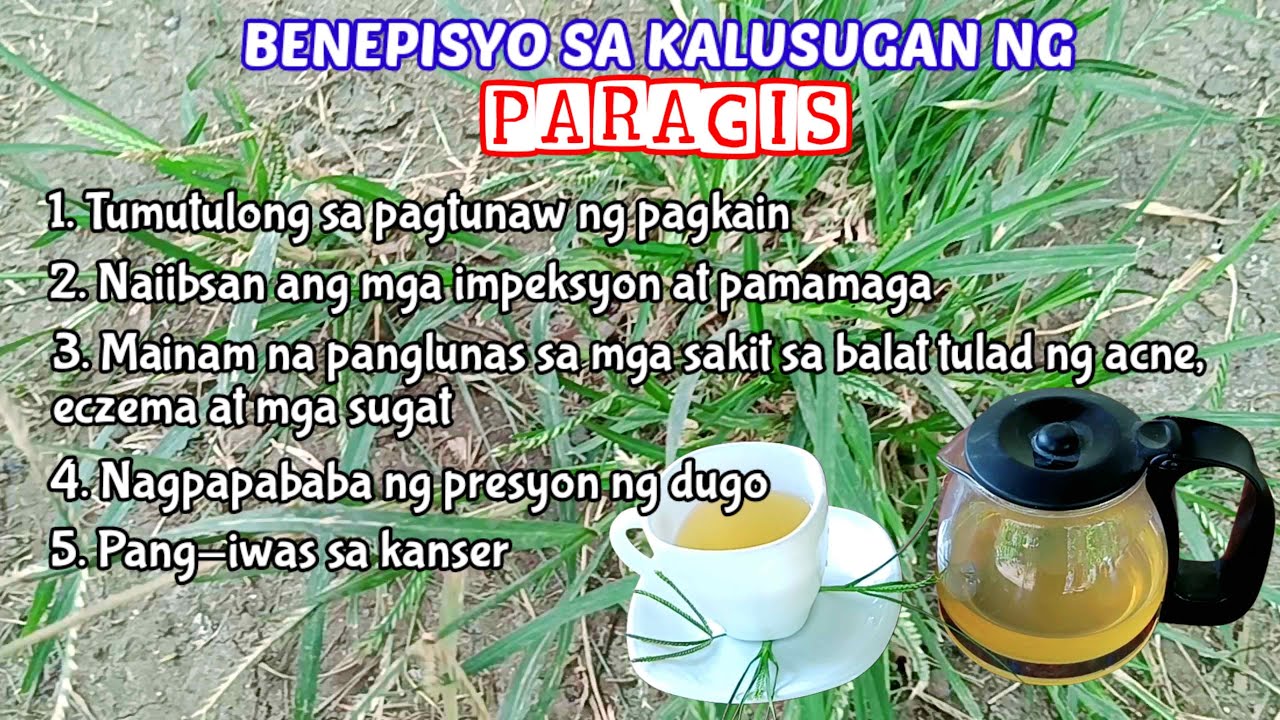 Paragis paano gamitin - YouTube