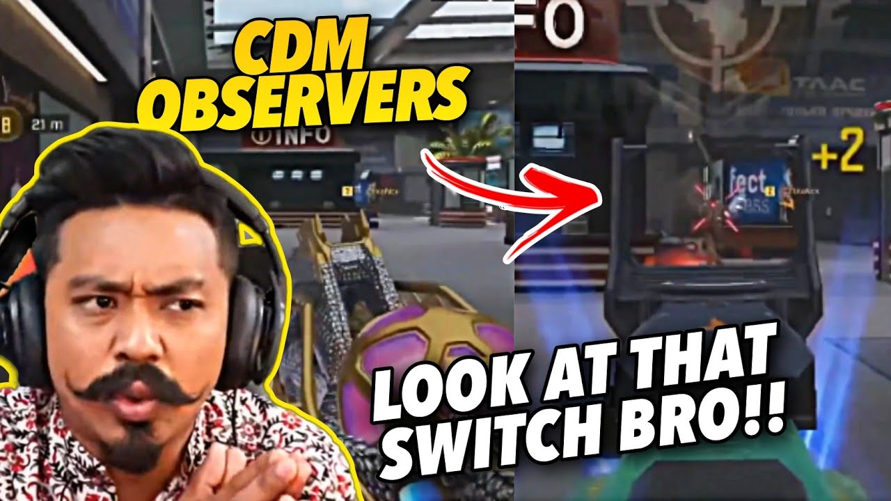 AJ Mustachio's reaction to how good CDM observers are + How they do it ...