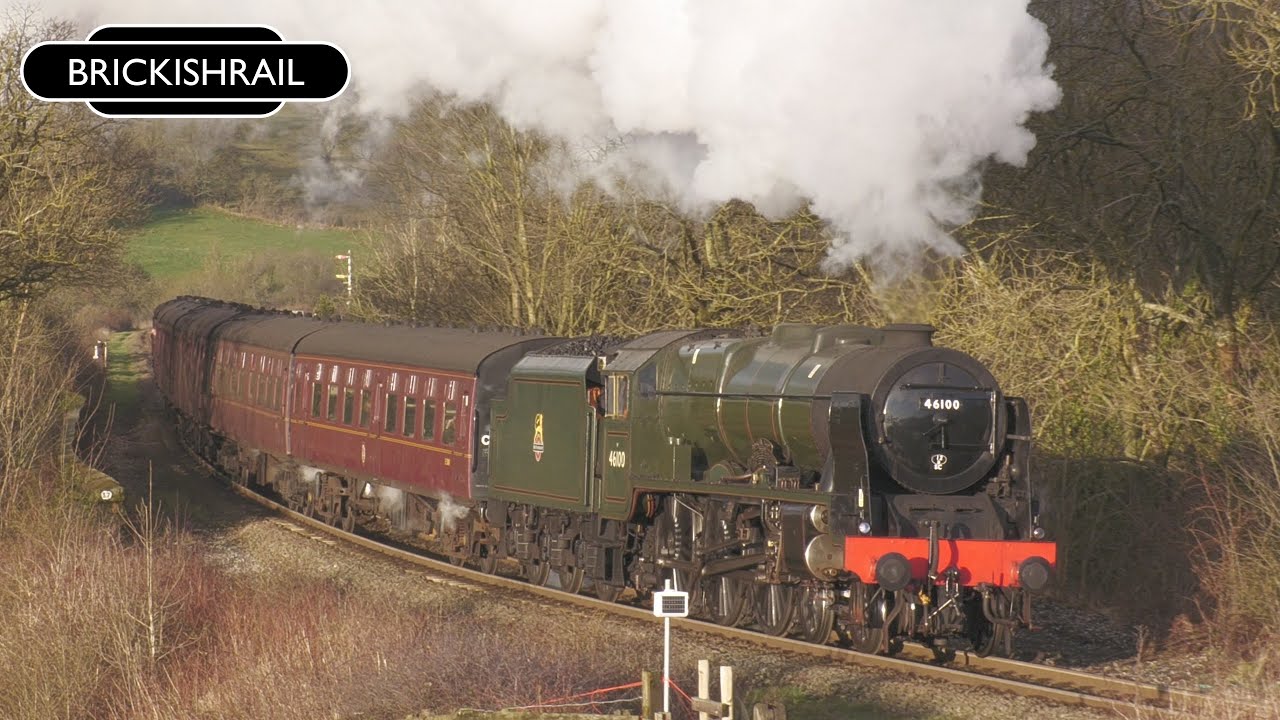 Royal Scot on the Moors | LMS 46100 'Royal Scot' - North Yorkshire ...