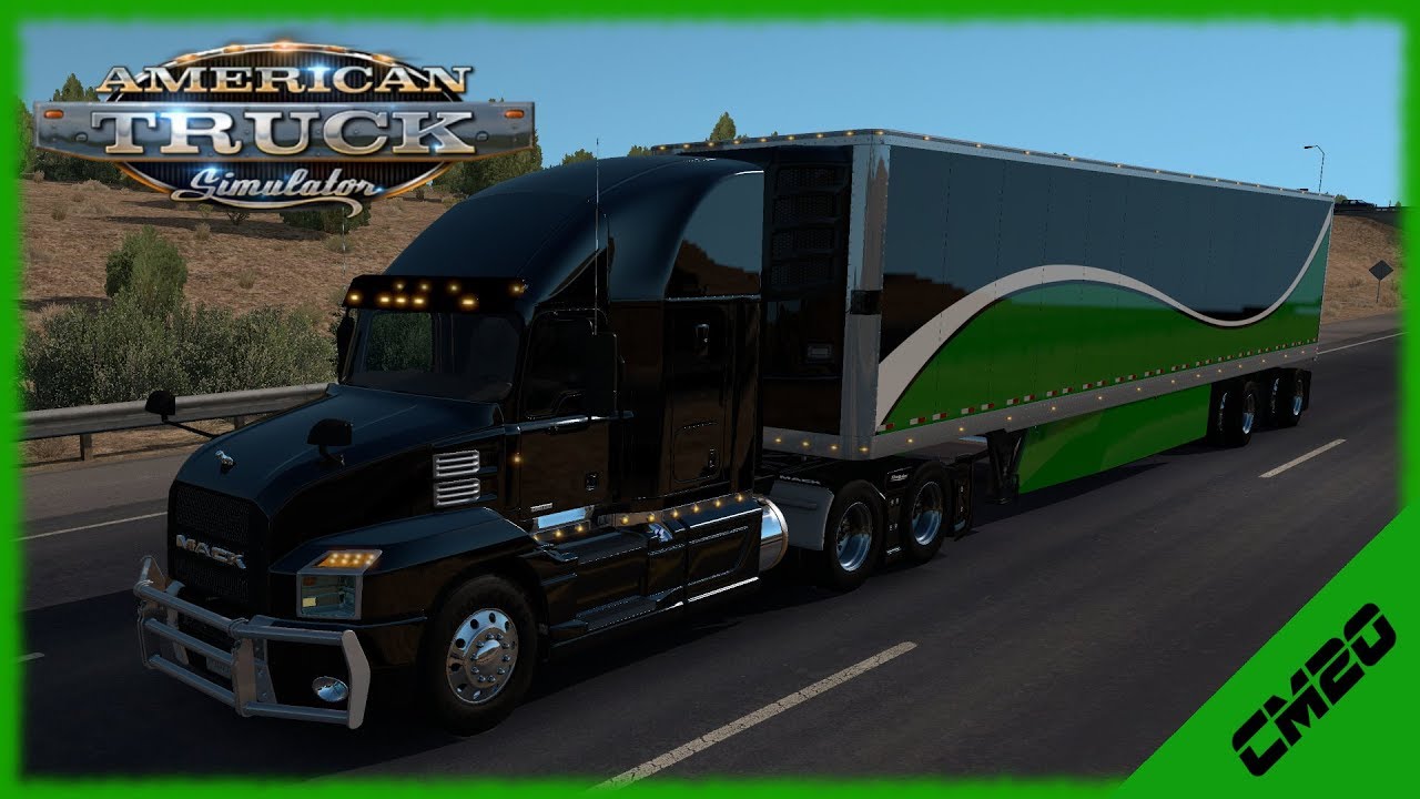 MACK Anthem - American Truck Simulator - YouTube