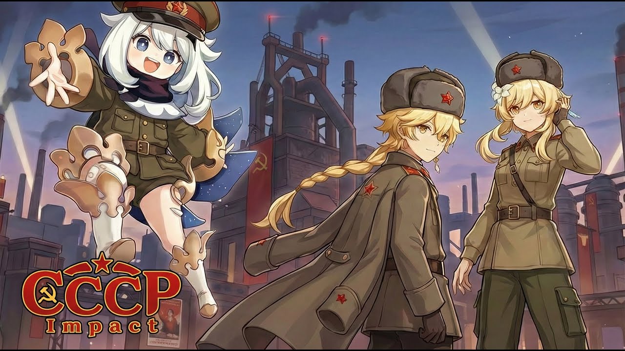 Dream Aria (Soviet Ver.) | Genshin Impact Title Theme - YouTube