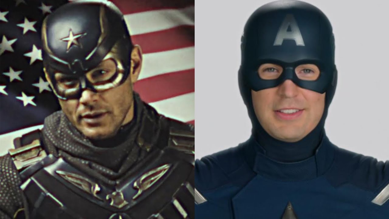 Hi, I am Soldier(Captain) Boy(America)! | The Boys - YouTube