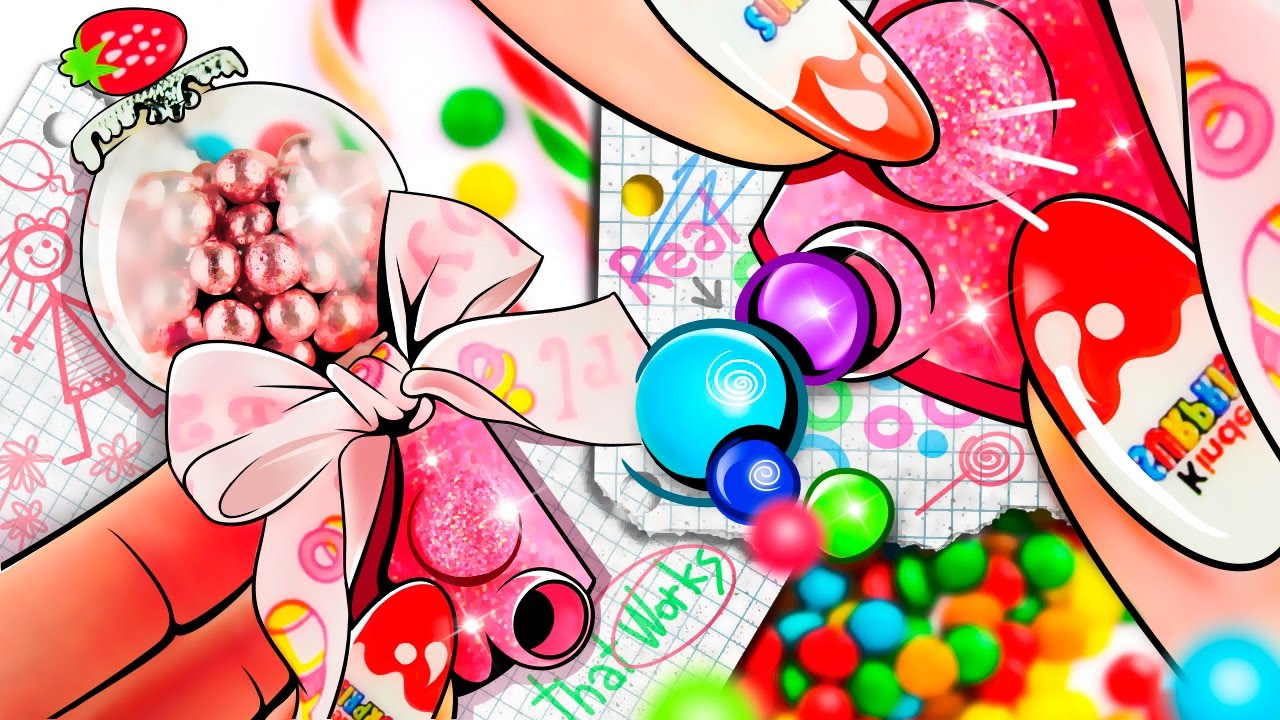 Miniature CANDY MACHINE (actually works) | Christmas Tutorial ♥ - YouTube