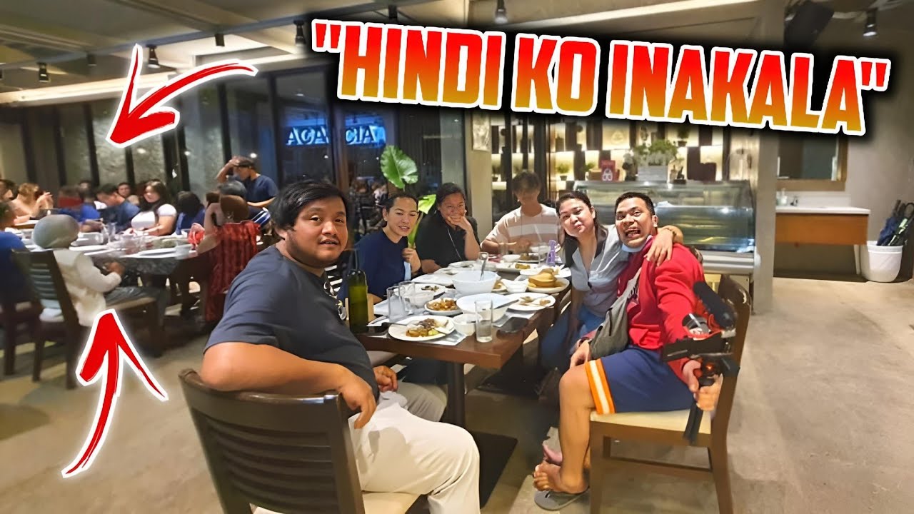 // A-KAS-YA I Acacia Restaurant I Kuya JMTV I Vlog 175 // - YouTube