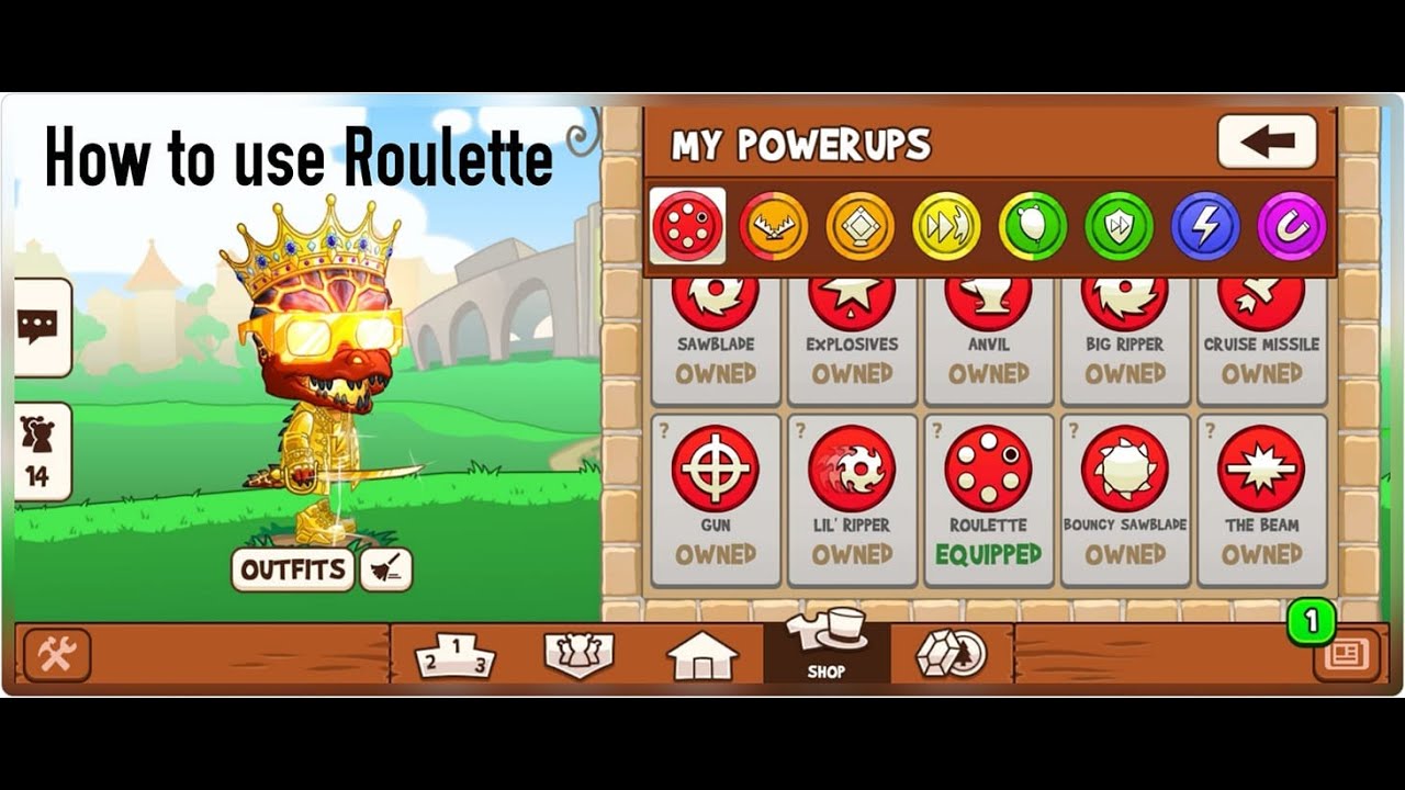fun-run-3-i-how-to-aim-properly-using-roulette-youtube