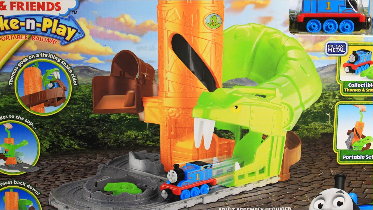 Rattling Rails / Przygoda z Wężem - Take-n-Play - Tomek i Przyjaciele ...