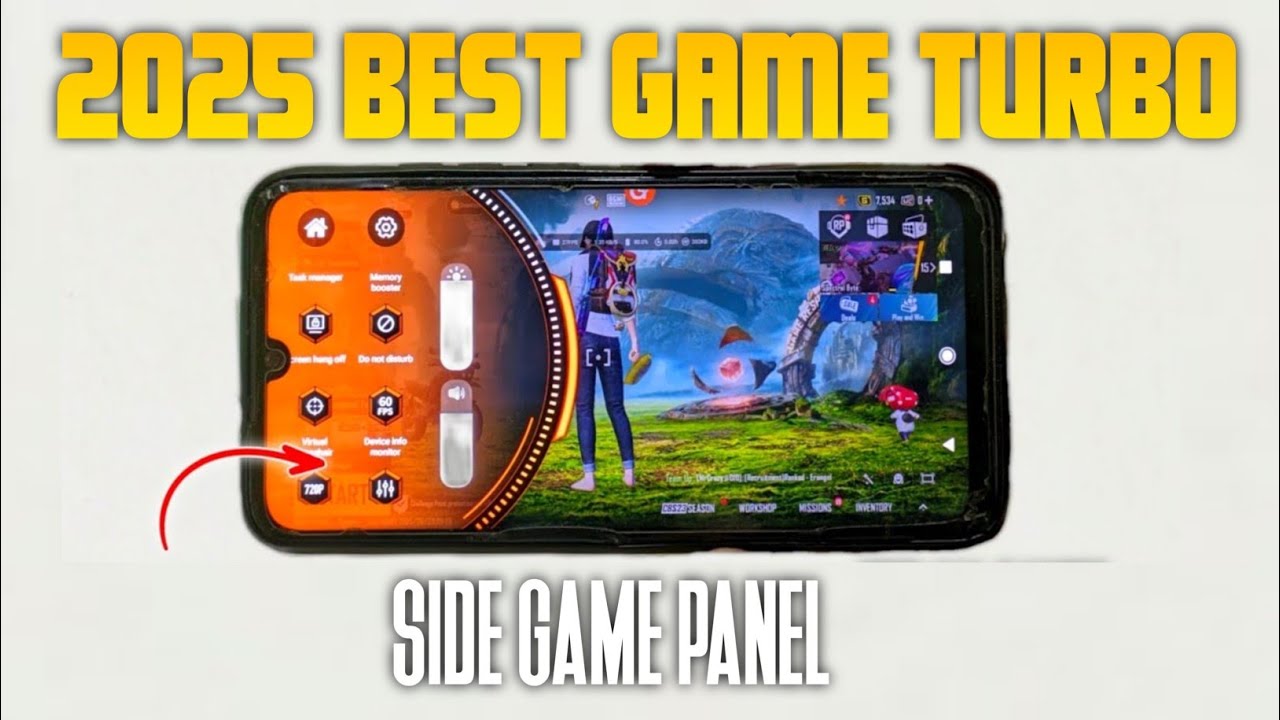 One Of The Best Game Booster For Android I Ever Used ( 2025 ) - YouTube