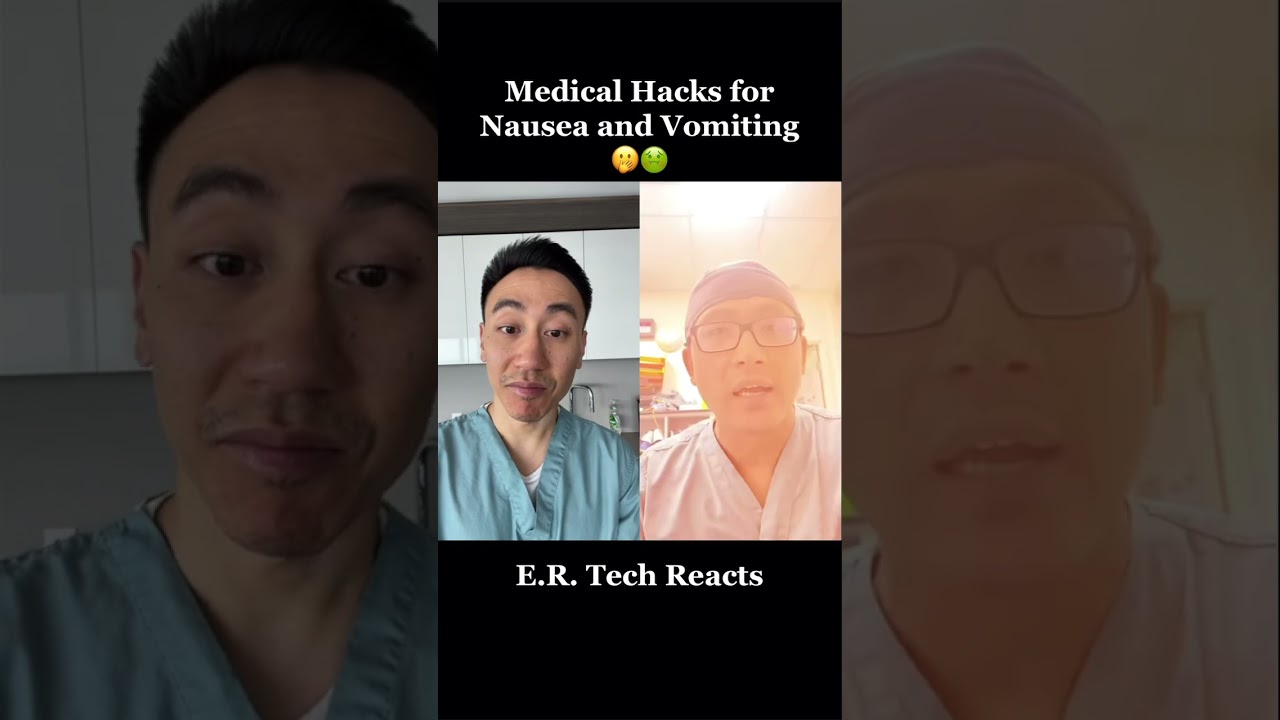 Medical Hacks for Nausea and Vomiting - YouTube